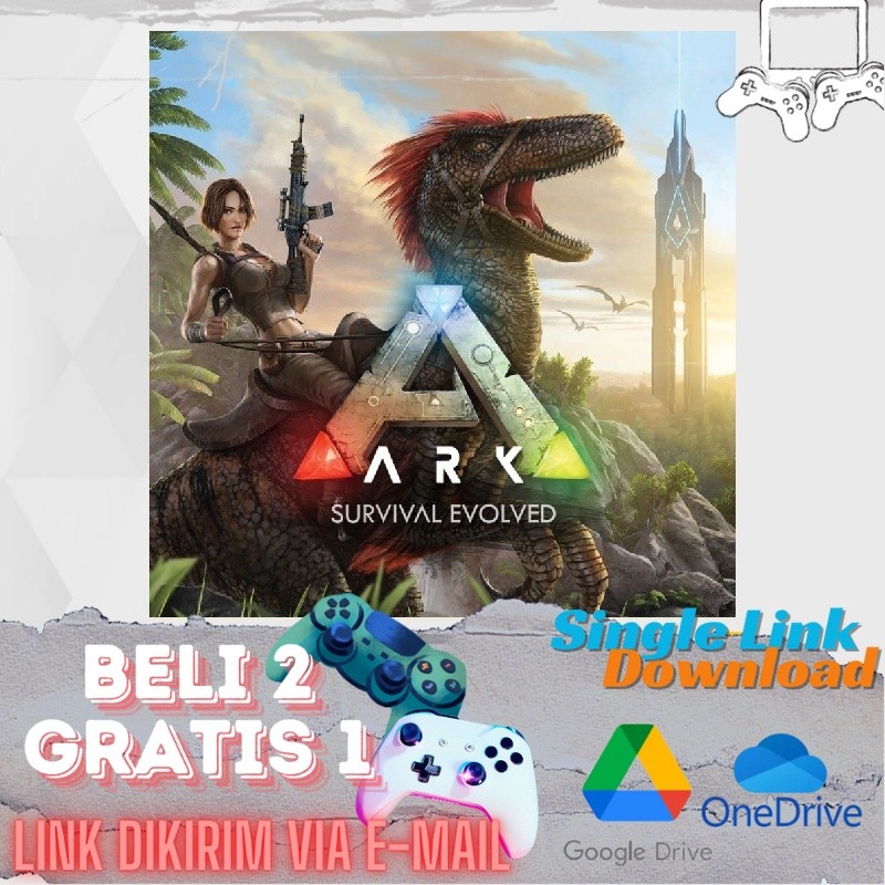 Jual ARK SURVIVAL EVOLVED EXPLORER'S EDITION Game PC dan Game Laptop ...