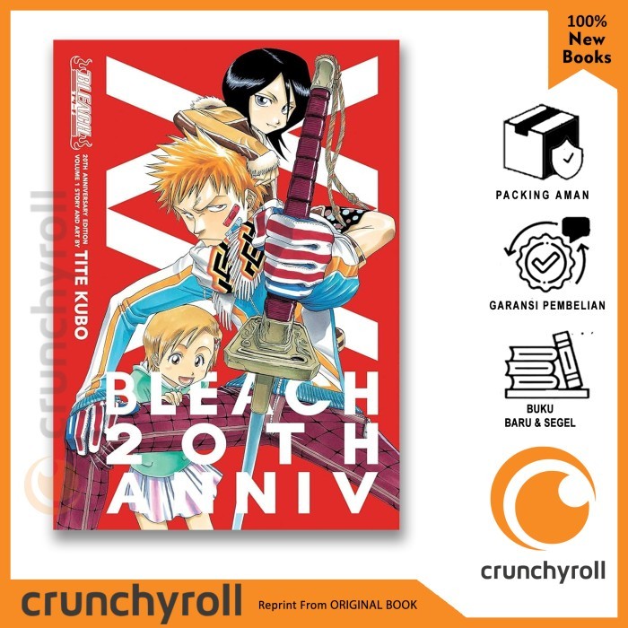 Jual Bleach - 20th Anniversary Special One-Shot (english) | Shopee ...