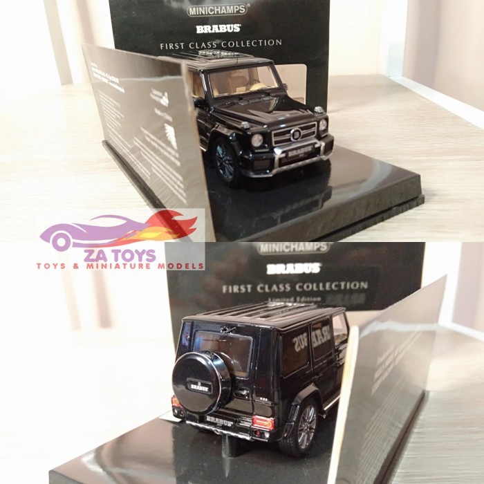 Jual KMS99 Diecast Mercedes Benz G-Class Brabus B63 G20 Widestar Black ...
