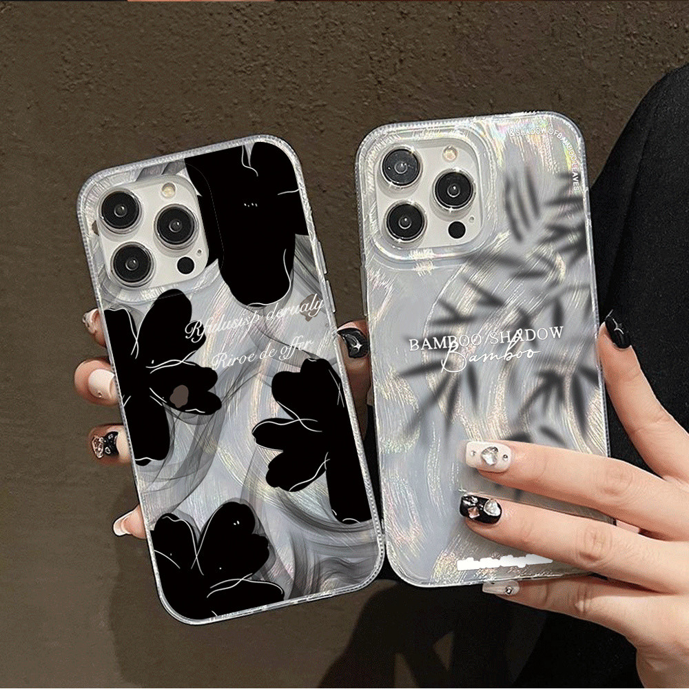 Jual Ink black flower CASE HP Redmi 14C 13 13C A3 A1 Note 13 Pro Note11S 12C 10C 10A 9C 9A ...