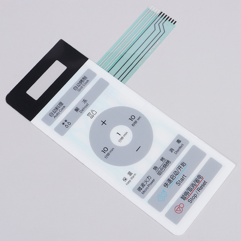 Jual Membrane Switch Control Touch Button For Microwave Panel MG-5018MW ...