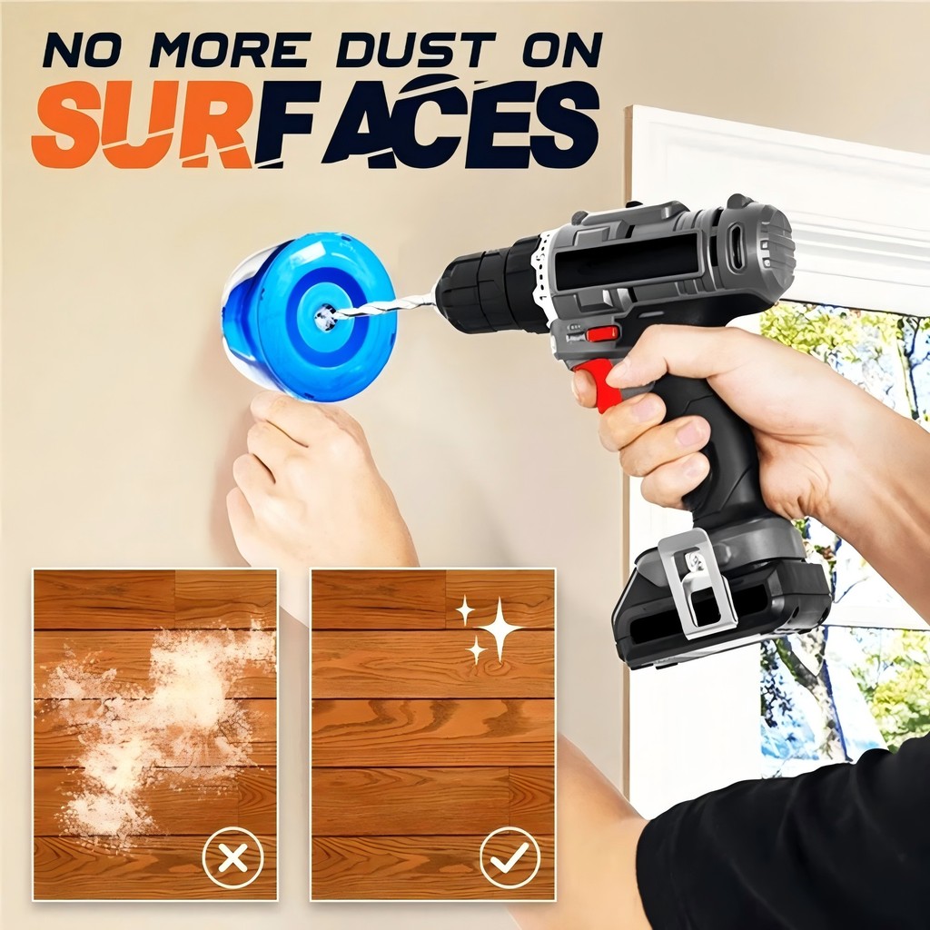 Jual Pelindung Anti Serpihan Debu Abu Mesin Bor Drill Alat Cover Dust ...