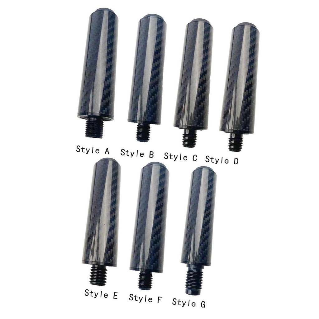 Jual Pool Cue Extender Cue End Lengthener Billiard Snookers Cue ...