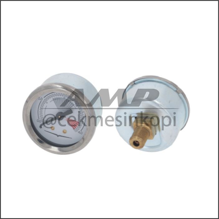 Jual Original Victoria Arduino E1 Prima Steam Pressure Gauge ...