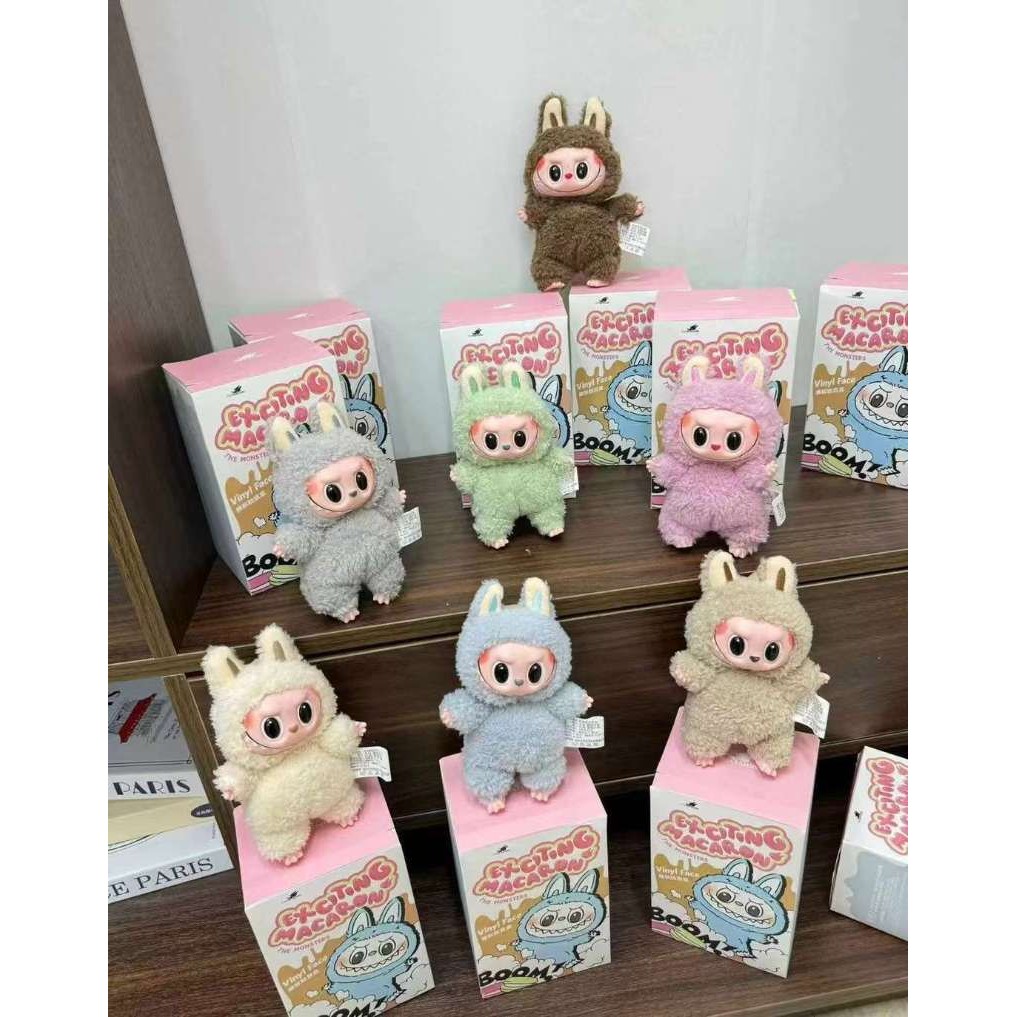 Jual GANTUNGAN TAS LABUBU VI EXCITING MACARON THE MONSTERS (FREE BOX ...