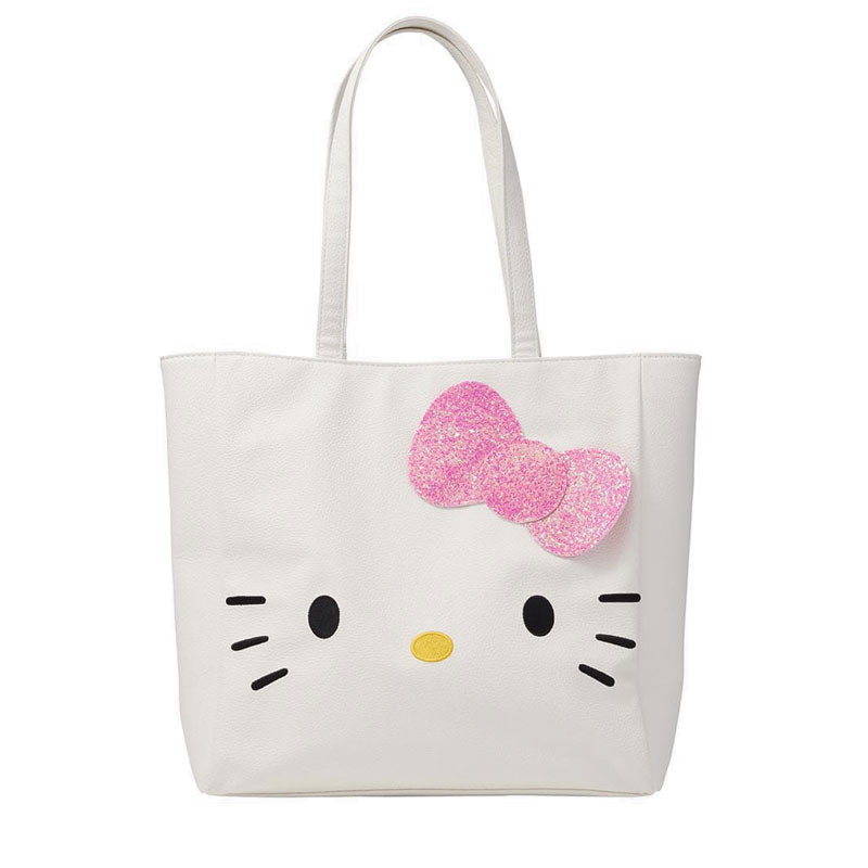 Jual Smiggle Hello Kitty Shoulder Tote Bag - IGL456587MIX | Shopee ...