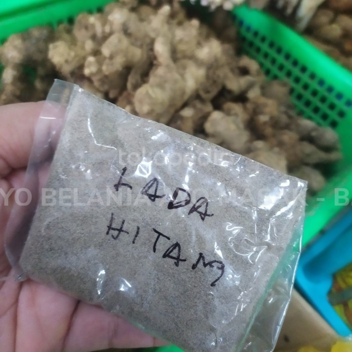 Jual Bubuk Lada Hitam / pack (produk rempah tradisional) | Shopee Indonesia