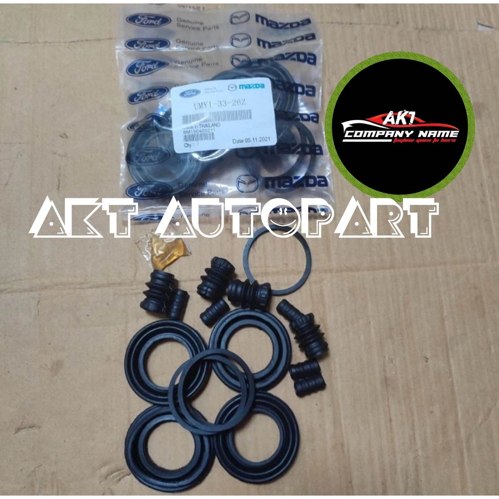 Jual Caliper kit karet seal sil kit rem cakram depan Ford Ranger 2.5 2.9 Ford Everest 1Set ...
