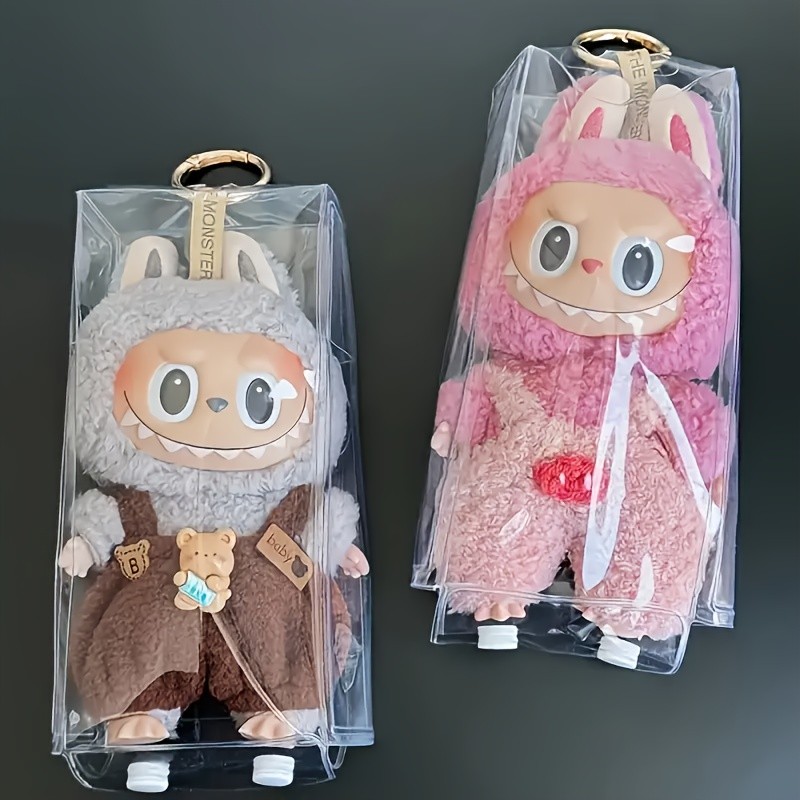 Jual Labubu Tas Penyimpanan Pouch PVC Popmart Tas Bust Labubu Menerima ...