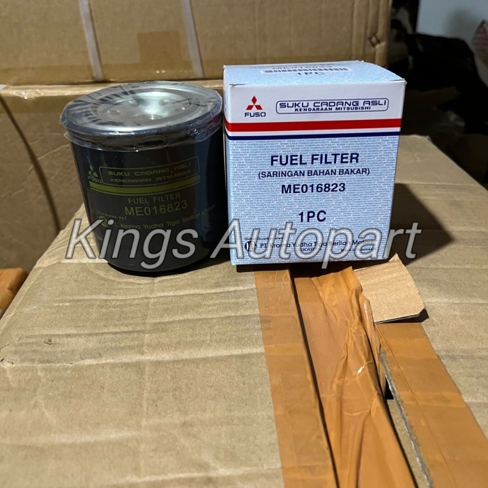 Jual Fuel Filter Saringan Solar Atas Canter Ps125 Ps100 Ps110 ME016823 ...