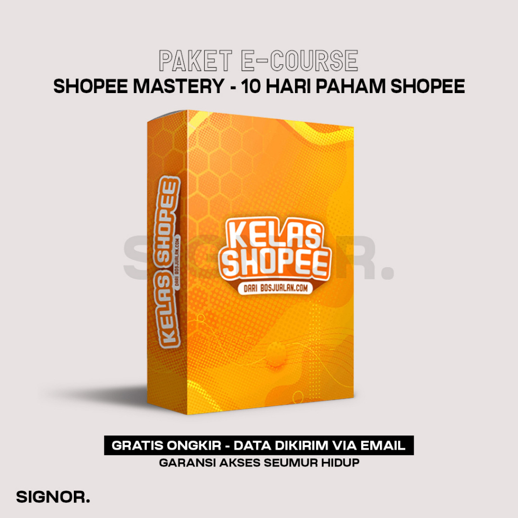 Jual [K8117] Shopee Mastery - 10 Hari Jago Jualan Di Shopee Marketplace | Shopee Indonesia