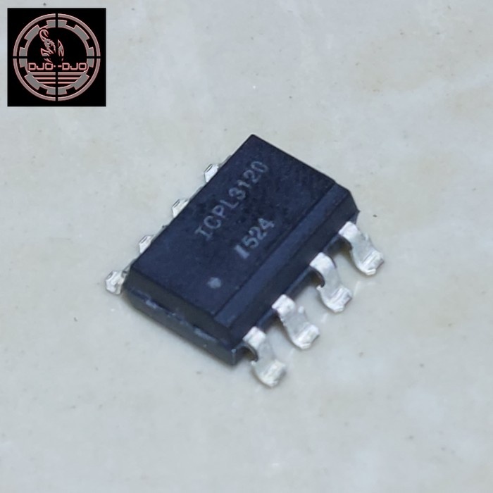 Jual ICPL3120 Sop-8 Isocom ICPL 3120 IC Optoisolator IGBT Mosfet Driver DC Input 2.5A ...