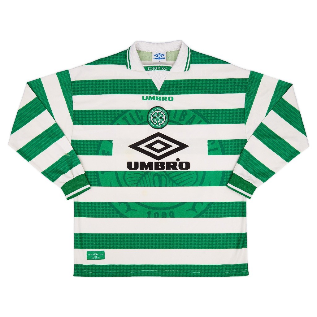 Jual JERSEY CELTIC 1997/1999 FULL PRINTING | Shopee Indonesia