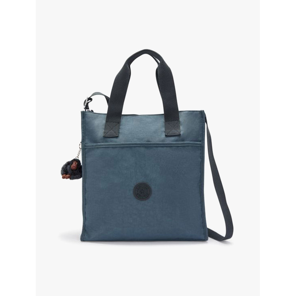 Jual KIPLING - Tote Bag - INARA L Noct Grey M | Shopee Indonesia