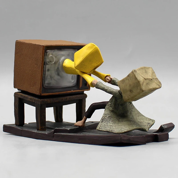 Jual Action Figure Little Nightmares Horror Game Figure | Shopee Indonesia