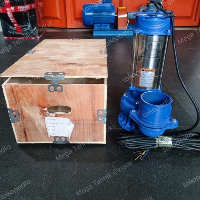 Jual Pompa Celup Air Kotor 4 inchi Submersible Pump Banjir 380V Stainless | Shopee Indonesia