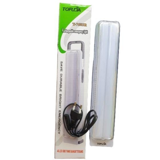 Jual Lampu Emergency Tofuda 7603 Emergency Tofuda 46Led Smd | Shopee ...