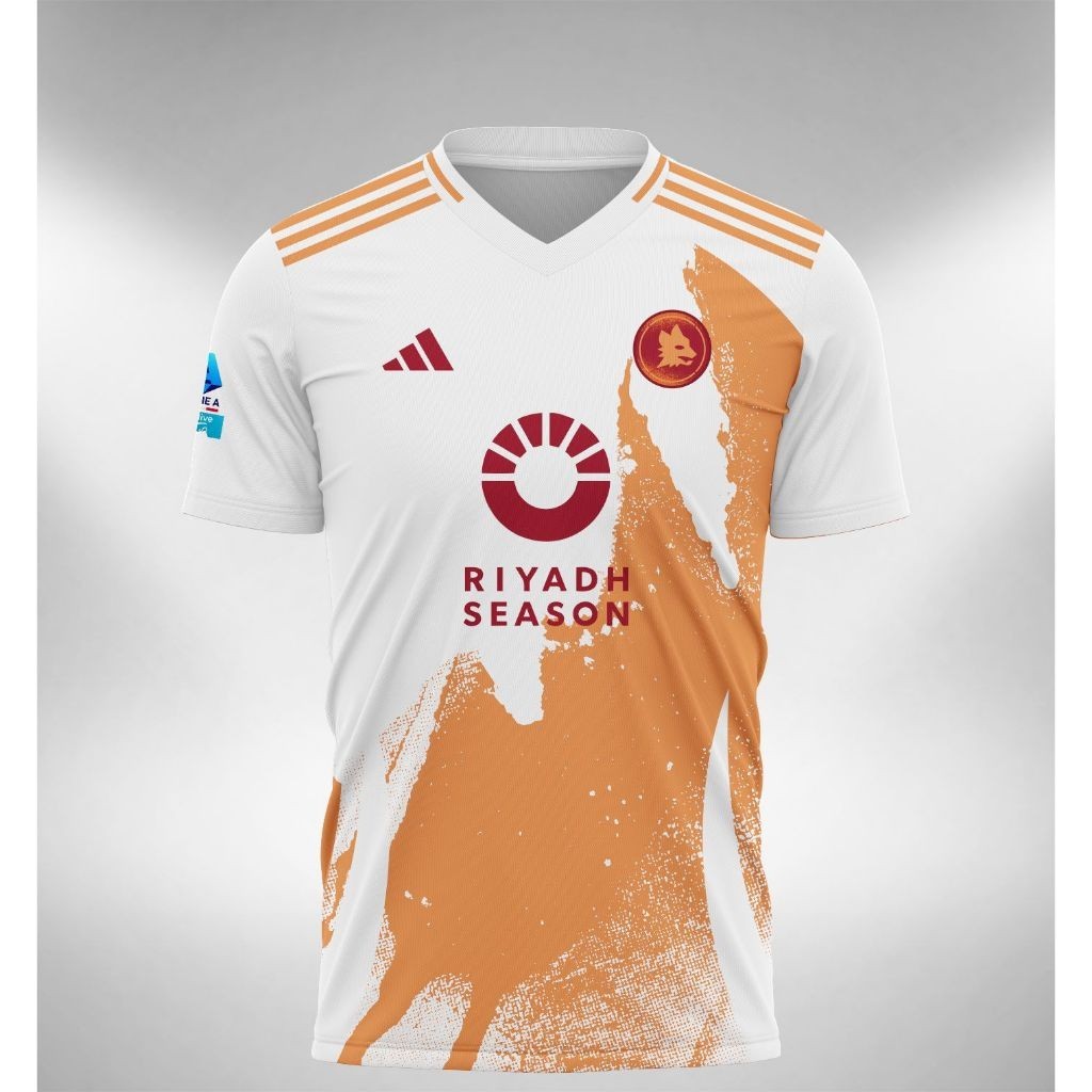 Jual Jersey AS Roma Away 2024 2025 | Shopee Indonesia