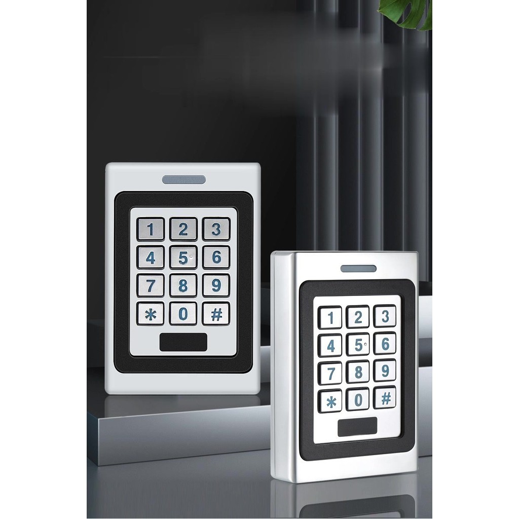 Jual Standalone Access Control Double-Door Keypad 2-Relays Control 2-Doors With Pulse Mode ...