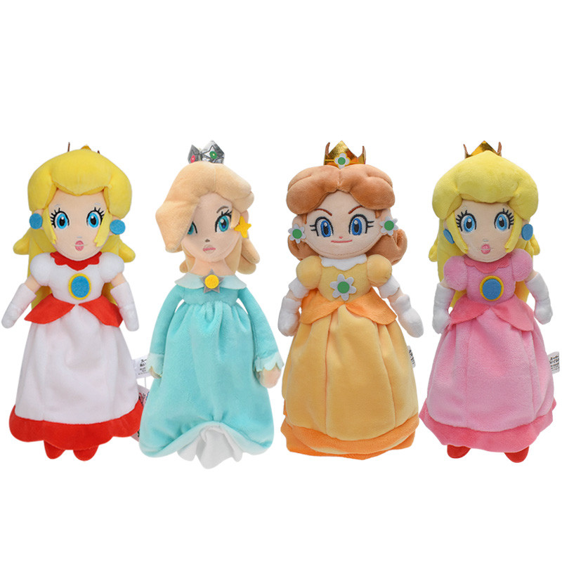 Jual Princess Pea- Rosalina Princess Daisy Princess Cute Plush Toys ...