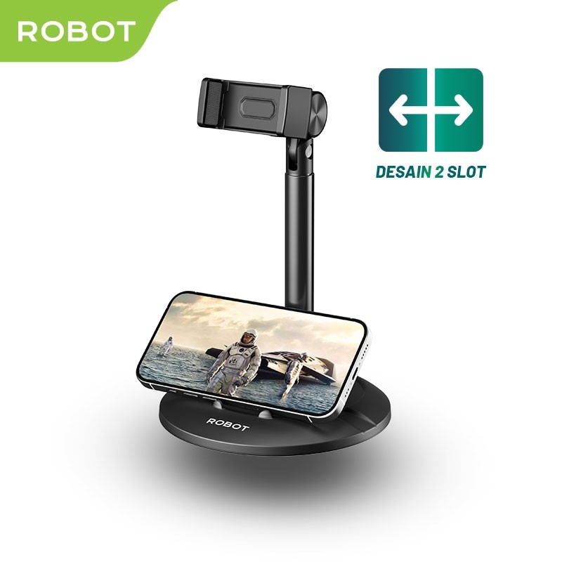 Jual ROBOT RT-US13 Stand Handphone Holder Live Streaming | Shopee Indonesia