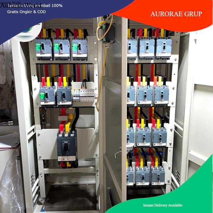 Jual Panel LVMDP 3 Phase Induk MCCB 3P 500A Schneider full Busbar Box ...