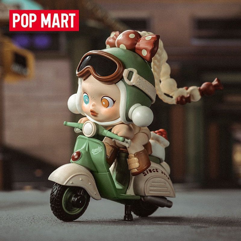 Jual TM25-07702 MIRROR POPMART SKULLPANDA Tomorrow Morning Peak Series ...