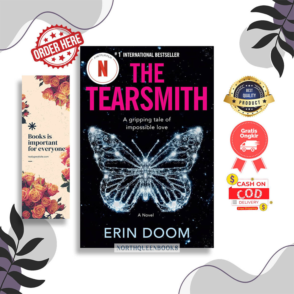 Jual The Tearsmith by Erin Doom (English) | Shopee Indonesia