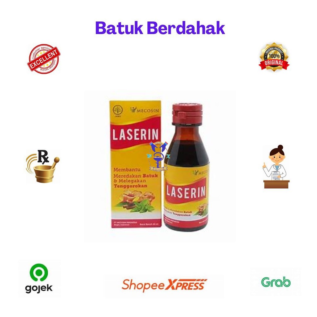 Jual LASERIN SIRUP 60ML (APOTEK WIJAYA KUSUMA MUNTILAN) | Shopee Indonesia
