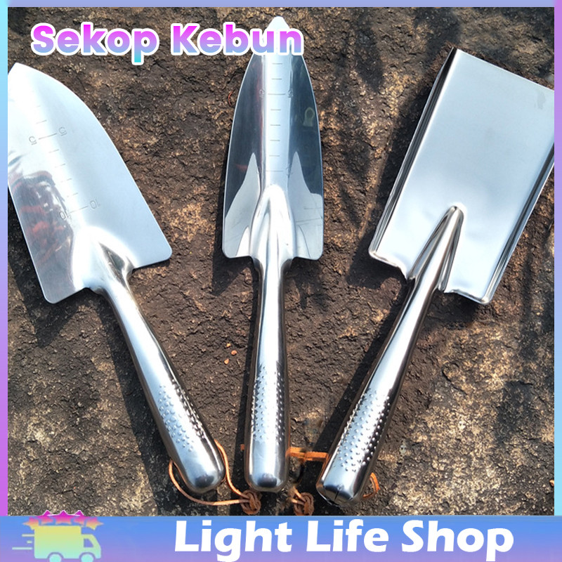 Jual Taman Sekop Pot Tanah Sendok 1Pcs Tangan Alat Sekop Penggali Tanah ...