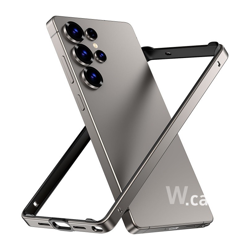 Jual High Quality Metal Silicone Frame Protective Case Suitable for ...