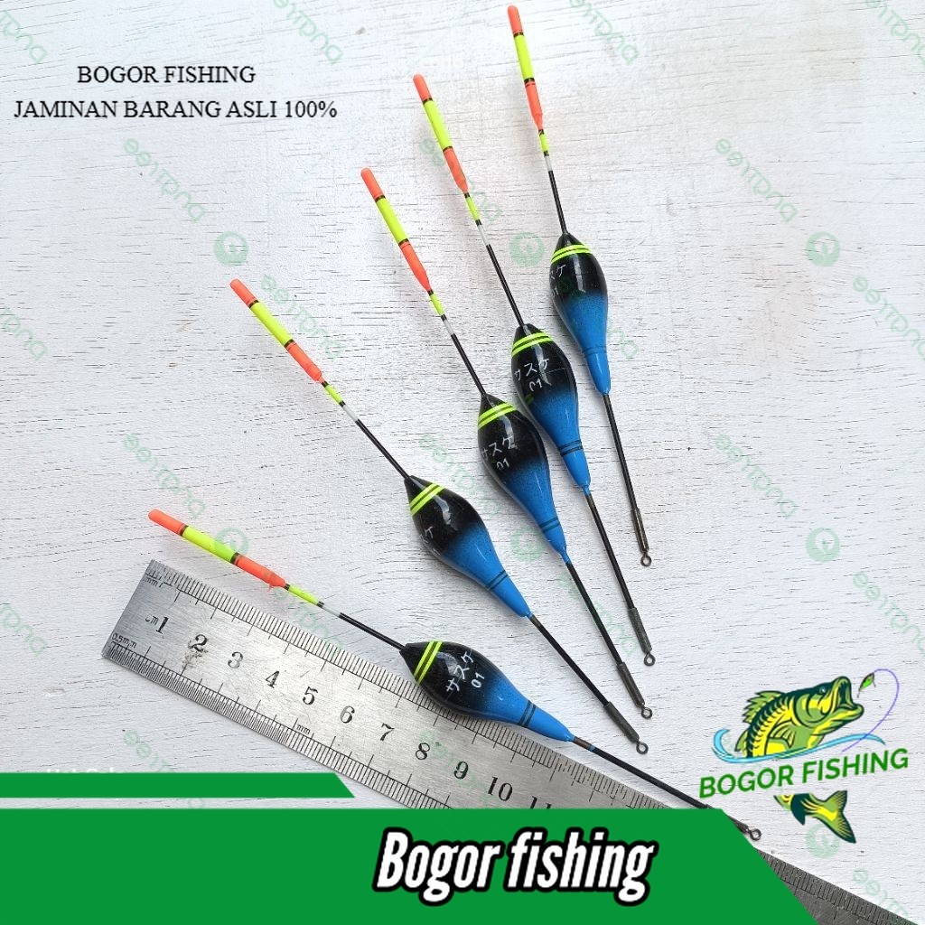 Jual Pelampung Pancing Anti Badai No 3 12cm | Shopee Indonesia