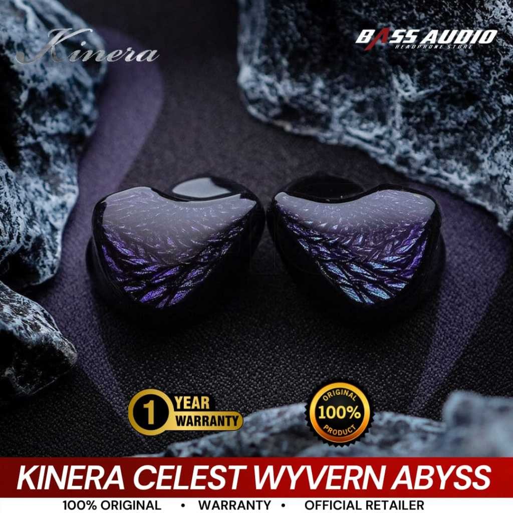 Jual New Kinera Celest Wyvern Abyss IEM In Ear Monitor EarphonePremium ...