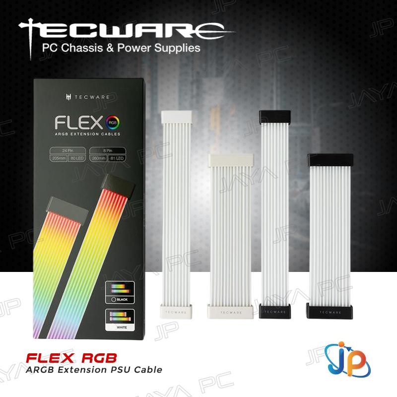Jual Tecware Flex RGB ARGB Extension PSU Cable - Power Supply Light ...
