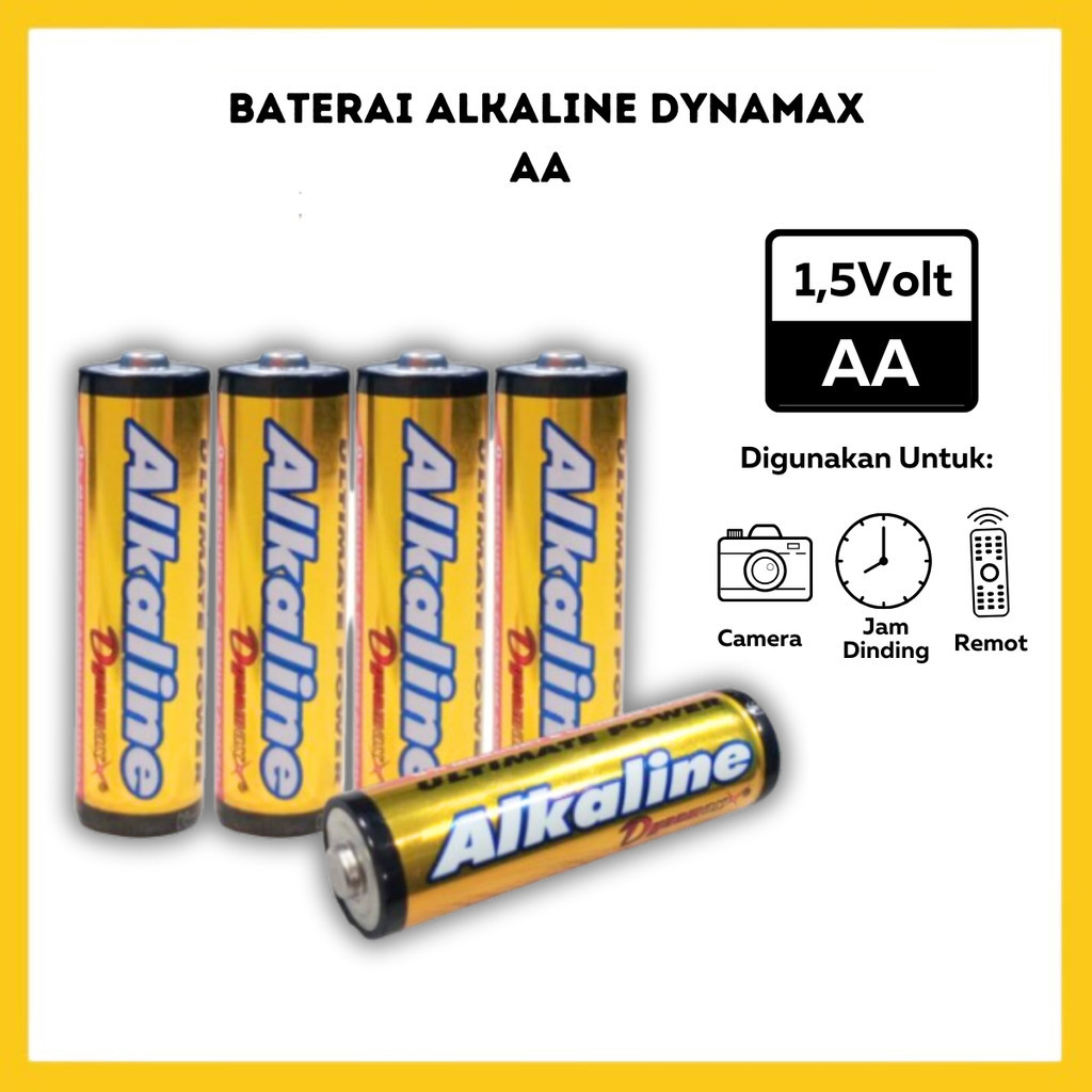 Jual Harga Baterai Alkaline A3 Terlengkap & Harga Terbaru Juni 2026 ...