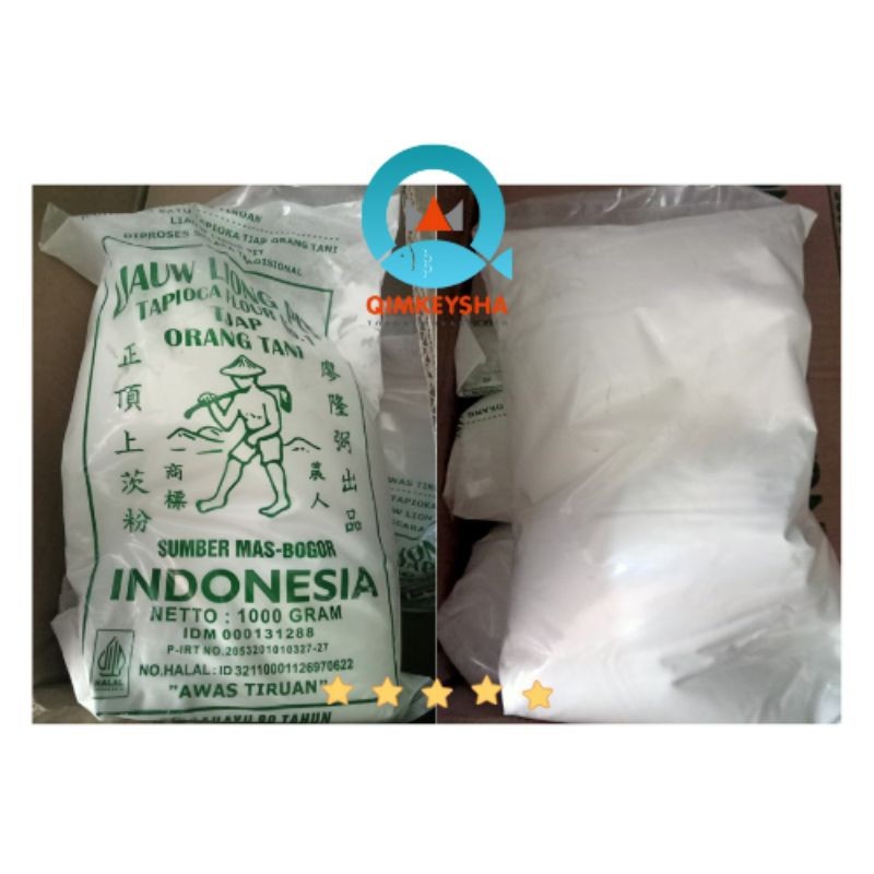 Jual Tepung Tapioka Liong Pit 1 Kg | Shopee Indonesia