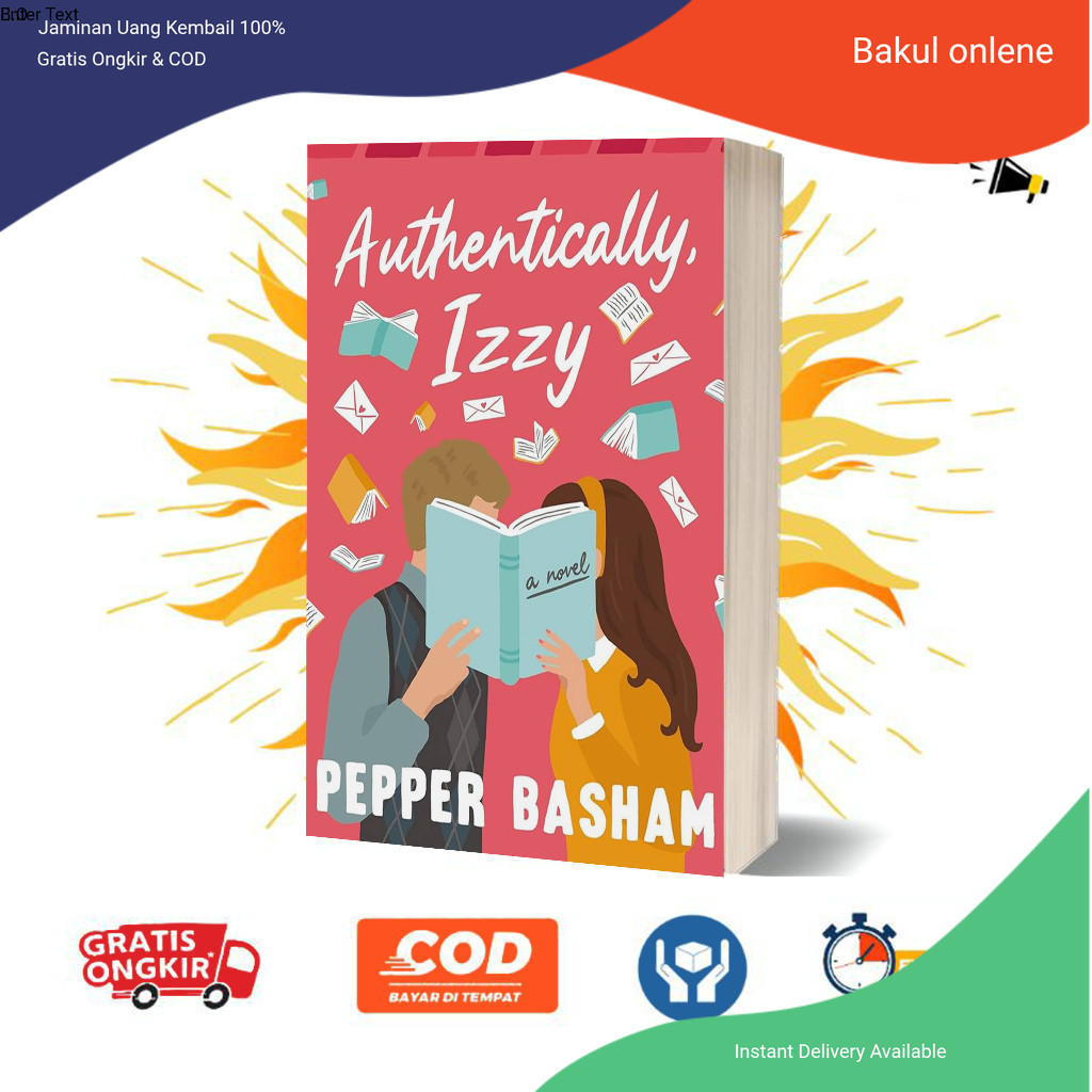 Jual Buku eng Authentically, Izzy (Skymar, #1) by Pepper Basham (English) | Shopee Indonesia