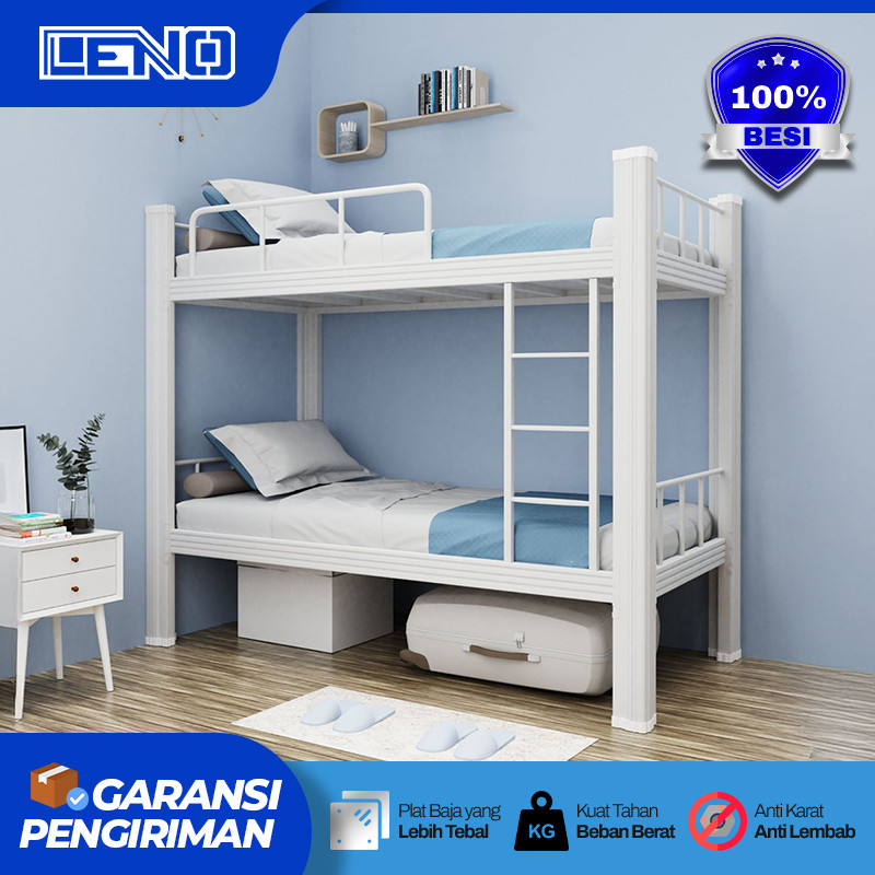 Jual Dipan Tempat Tidur Ranjang Tingkat 2 Susun Bunk Bed Ranjang ...