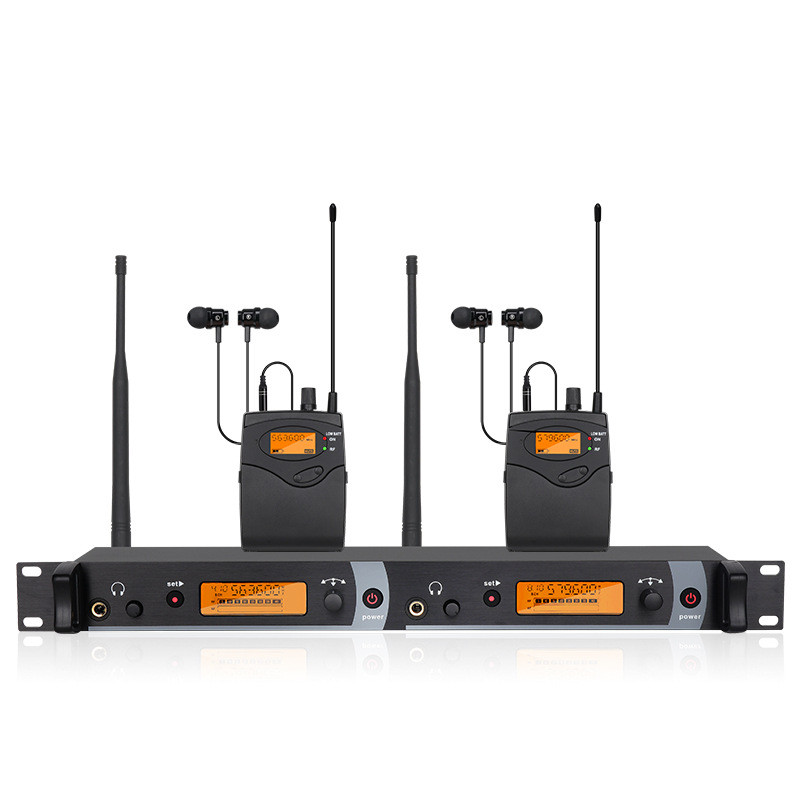 Jual SM-2050 Professional In-Ear Monitor System 2-Channel Multi ...