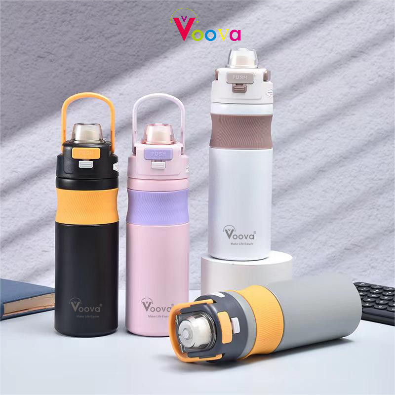 Jual IDAMARKET VOOVA Botol Termos/ Tumbler Stainless Steel/ Tumbler ...