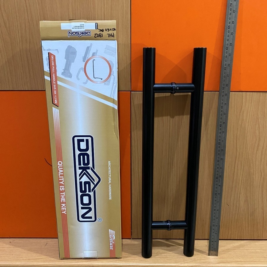 Jual Dekkson Pull Handle Deluxe Ph Dl802 32x600x400 Matt Black Tarikan ...