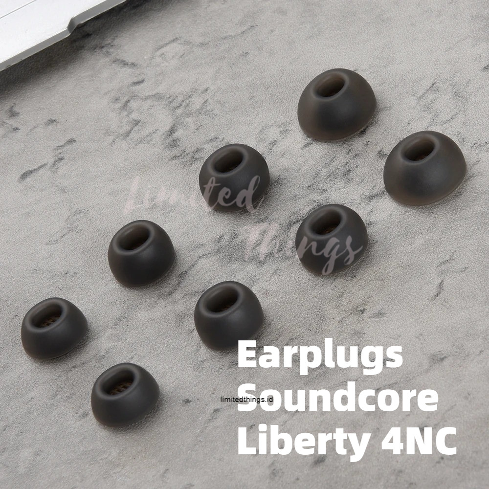 Jual CASE Silicone Protection Earplugs Soundcore Liberty 4NC Set Anti ...