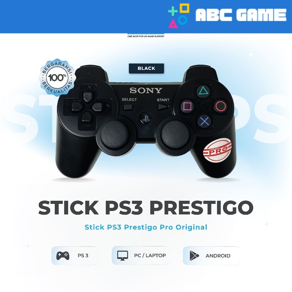 Jual Stik Stick Controller PS3 DS3 Motion Sensor Ori Original Pabrik ...