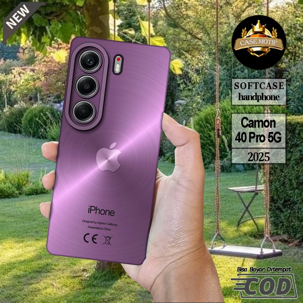 Jual Softcase Tecno Camon 40 Pro Casing Camon 40 Pro 5G Terbaru 2025 ...