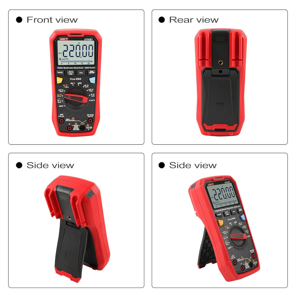 Jual GROSIRUNIK99 UNI-T UT61E+ Plus Digital Multimeter 22000 Counts ...
