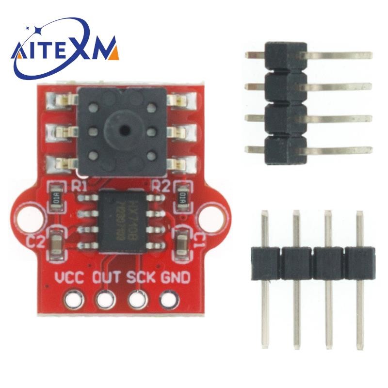 Jual 1/3 PCS Digital Barometric Pressure Sensor Module 0- 40KPa Water ...
