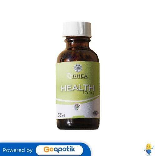 Jual Rhea Health Tone Herbal Suplemen Imun 30 Ml Botol | Shopee Indonesia