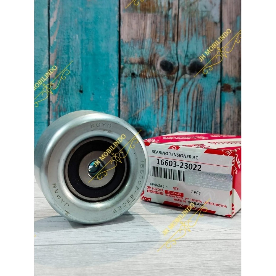 Jual Bearing Pulley Tensioner AC Puly Avanza Veloz Rush Granmax 16603 ...