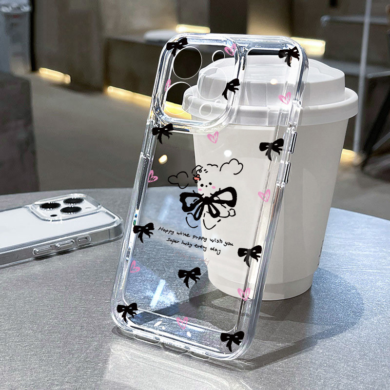 Jual Busur Hitam Print Case Vivo V60 Lite Y21d iQOO Z10 Z10R V60 Y400 ...