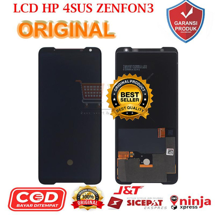 Jual LCD ASUS ROG PHONE 2 / ZS660KL AOLED FULLSET Touchscreen ORI ...